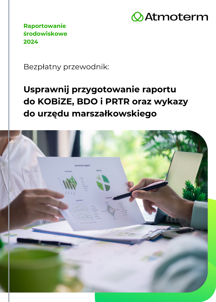 Darmowy e-book o sprawozdawczości środowiskowej | Atmoterm